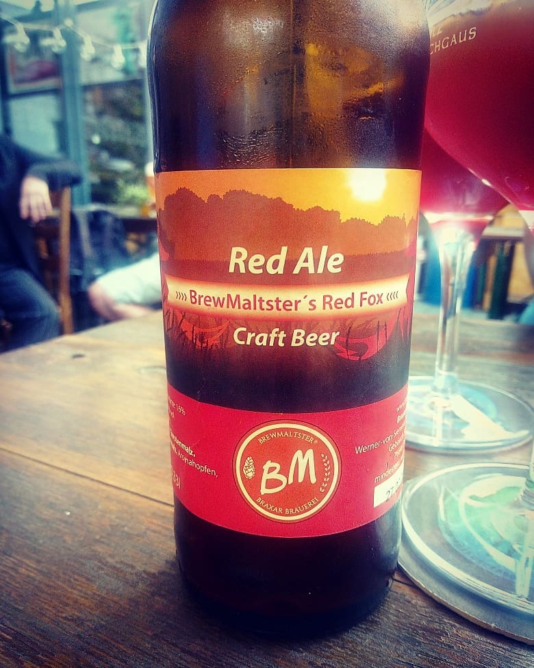 Verkostung: Braxar Brauerei – Red Ale – Urban Tastings