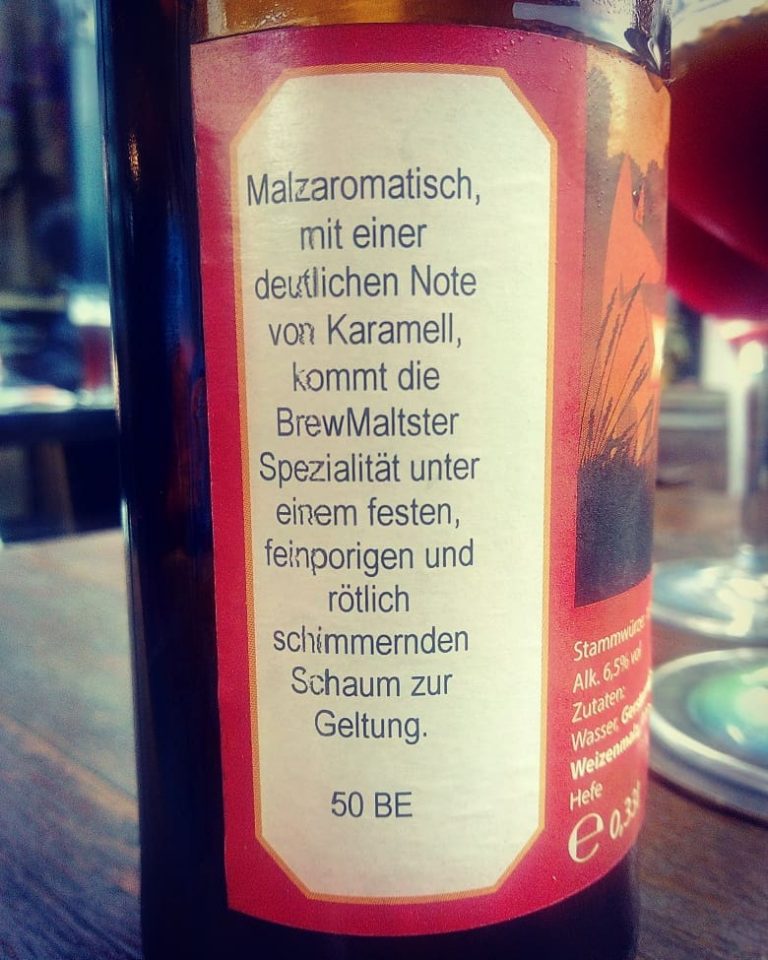 Verkostung: Braxar Brauerei – Red Ale – Urban Tastings
